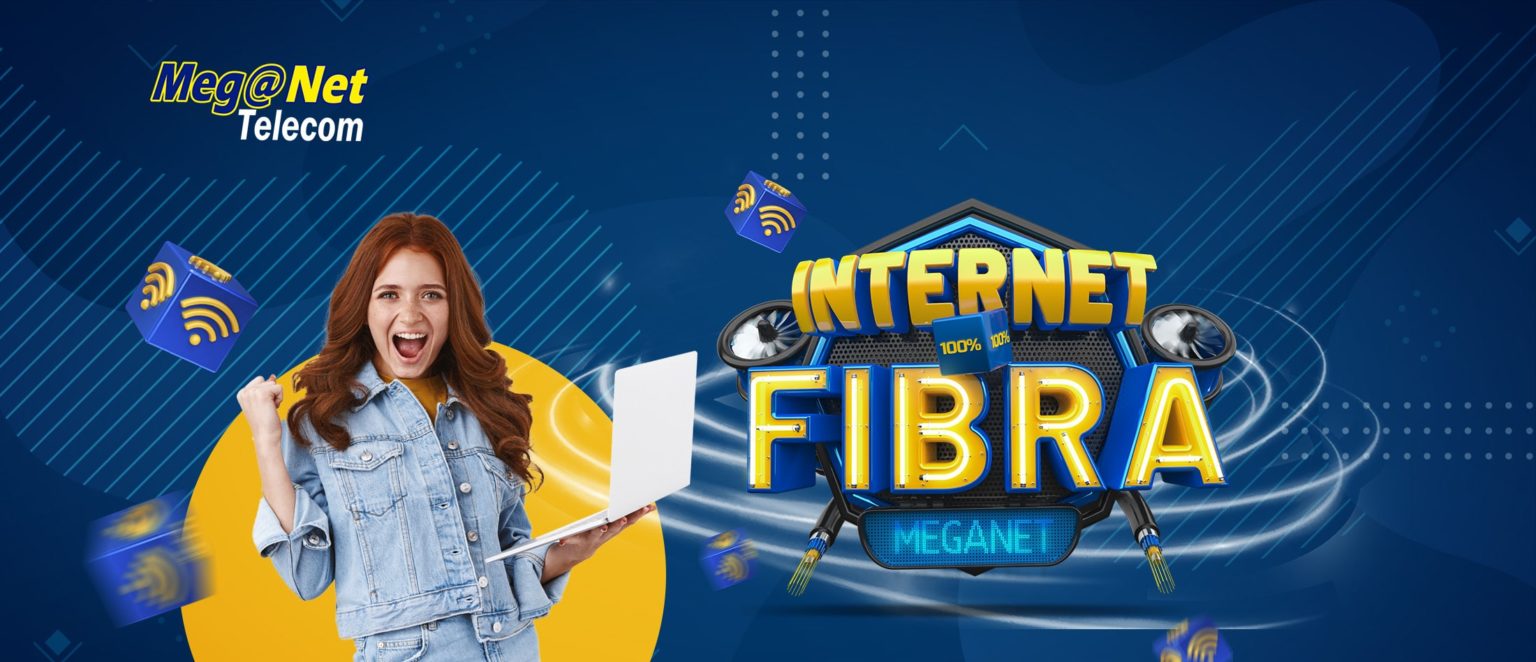 Meg@Net Telecom – Internet Fibra Óptica